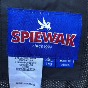 Spiewak | Jackets & Coats | Nwt Spiewak Weather Tech Systems Tactical ...